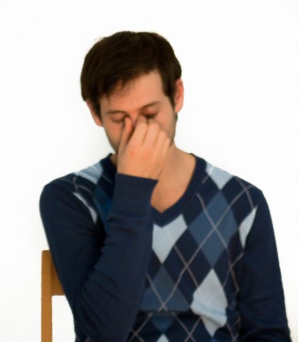 Touching The Nasal Bridge | Body Language Communication